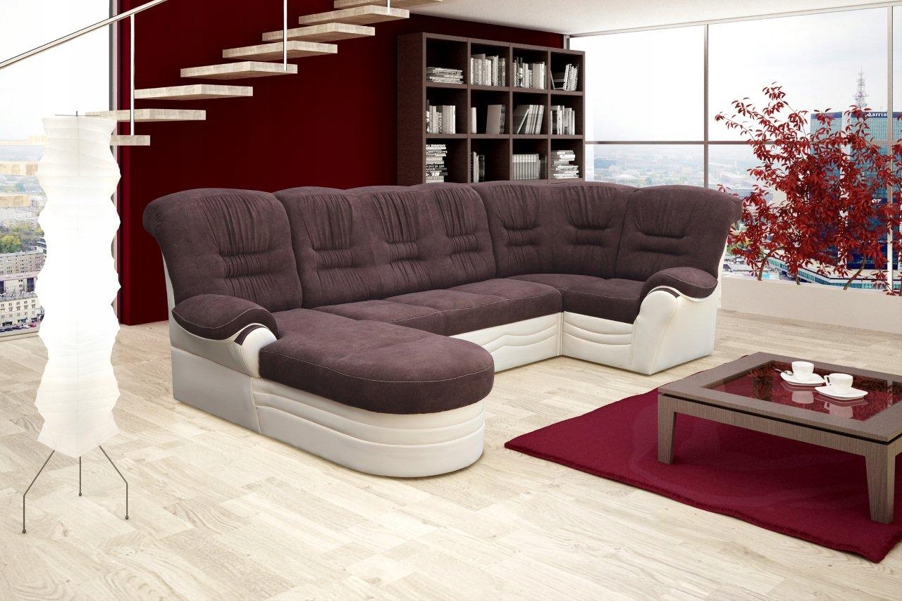 NAROŻNIK KANAPA STYLOWA SOFA MONO U FUNKCJA SPANIA • Cena, Opinie • Narożniki 9096533340 • Allegro