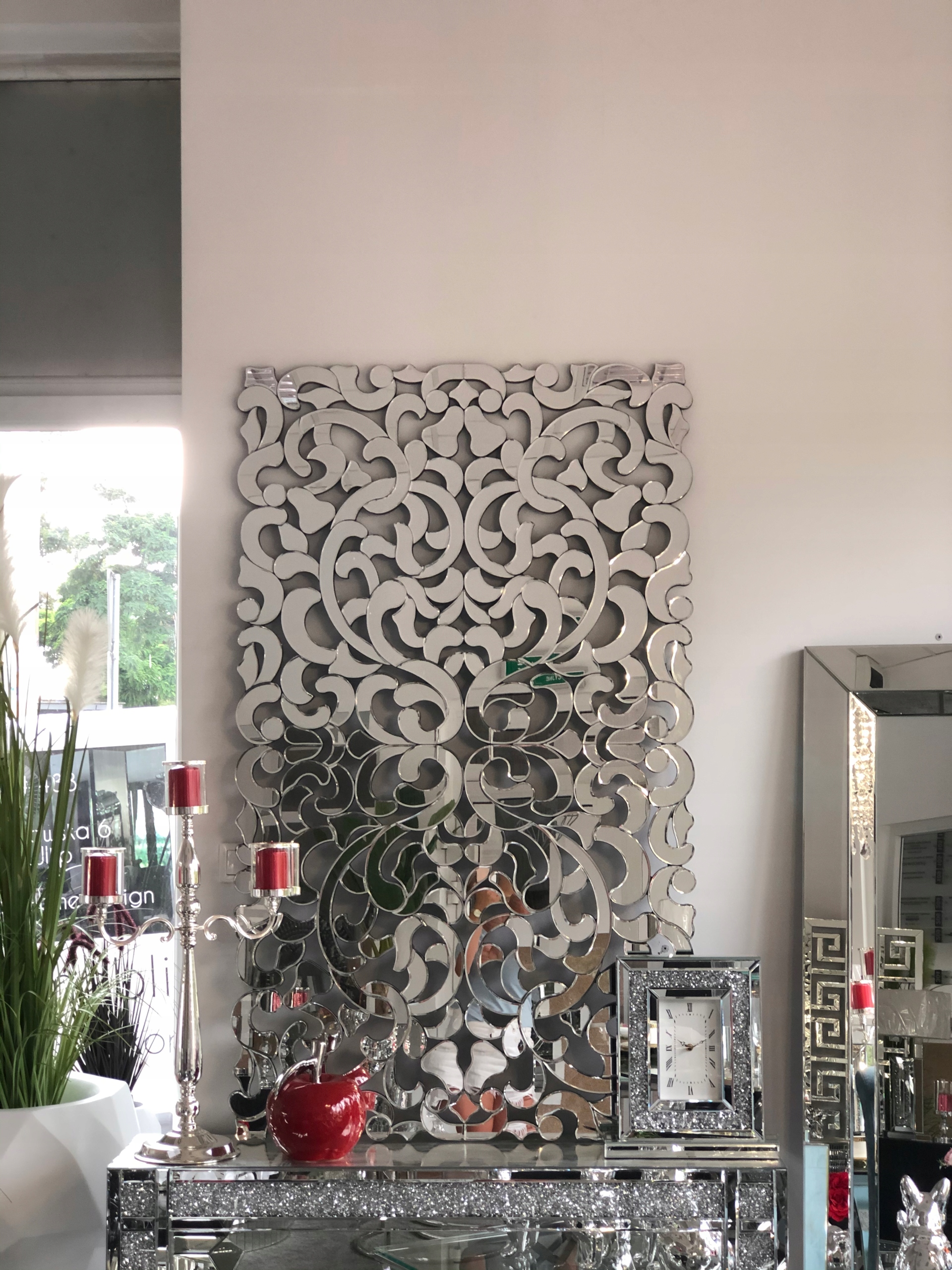 Panel Lustrzany Ścienny - Niska cena na Allegro