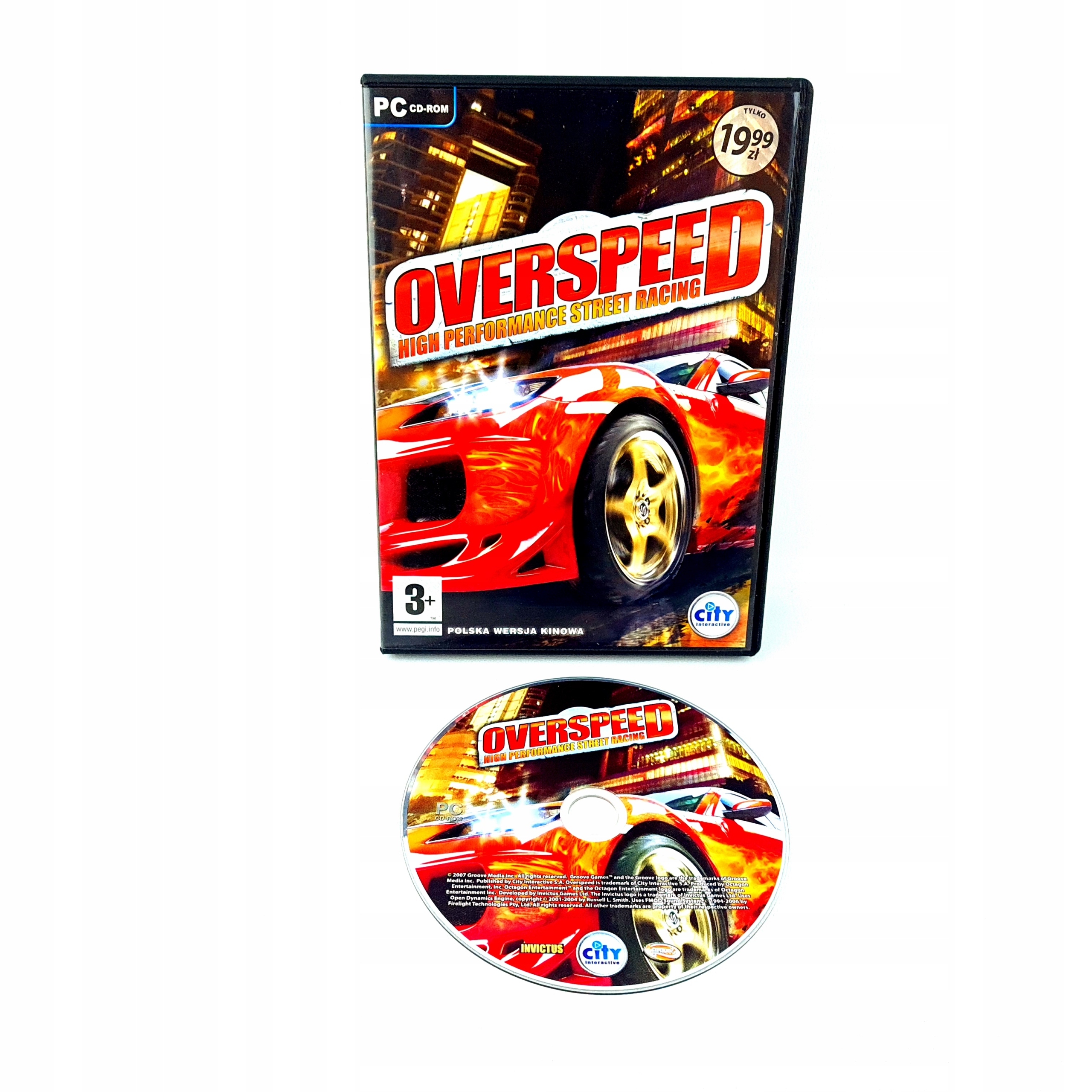 OVERSPEED PC - Stan: Używany 67.00PLN - Sklepy, Opinie, Ceny w Allegro