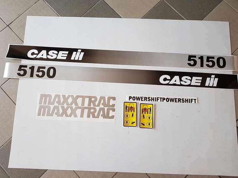 Naklejka Case Traktor - Niska cena na Allegro