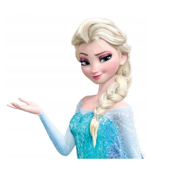 CUKROVÝ OPLATEK NA DORT TISK hmota LEDOVÉ KRÁLOVSTVÍ ELZA FROZEN ...