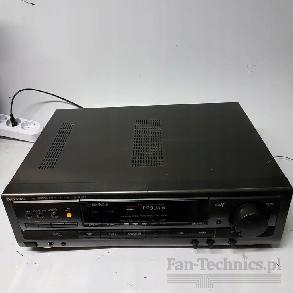 Fan-Technics Amplitun Technics SA-EX500 Sklep Łódź - Sklep, Opinie, Cena w Allegro