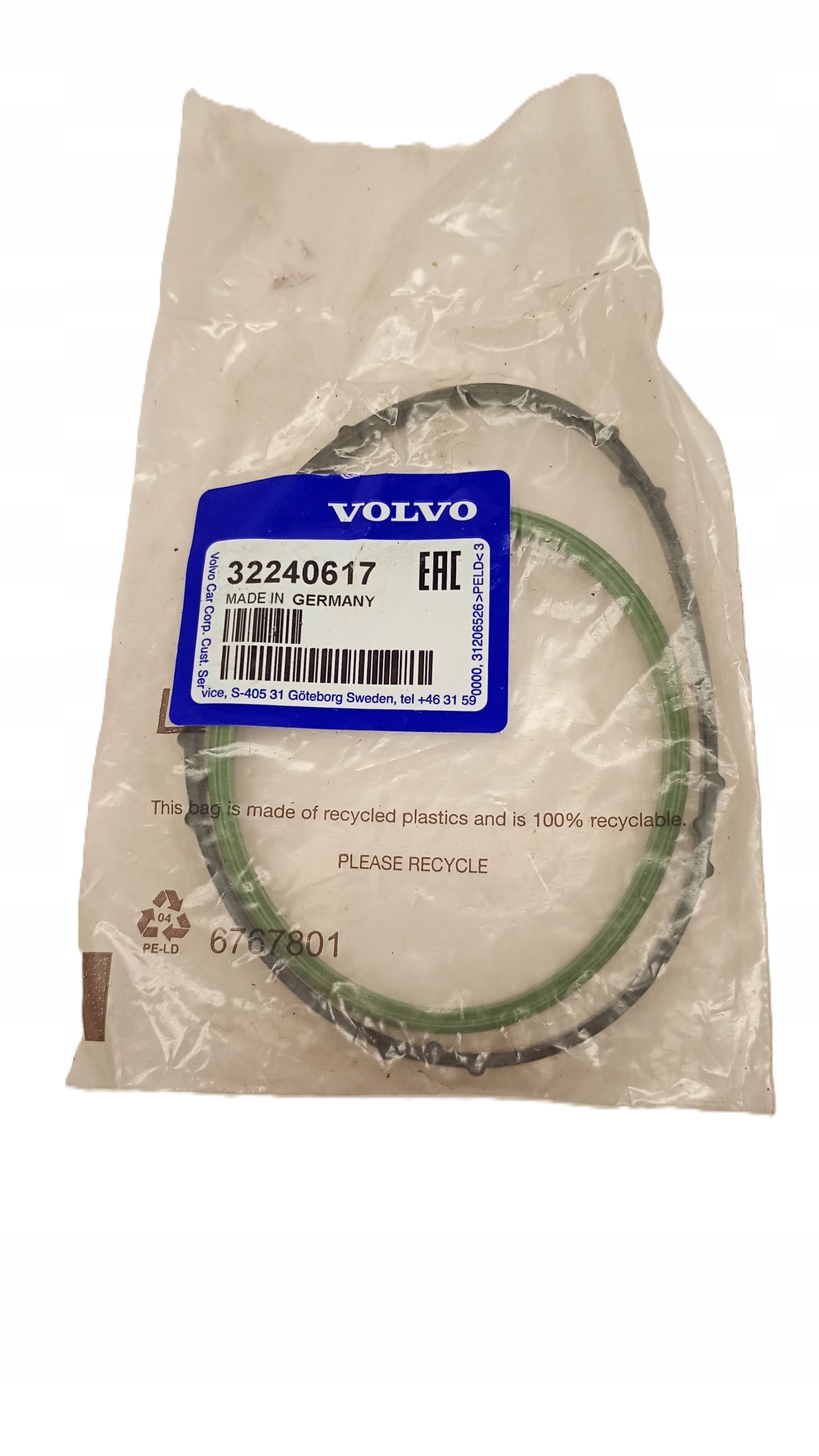 ZESTAW USZCZELEK TURBOSPRĘŻARKI VOLVO S90 V60 V90 XC60 XC90 za 150.00PLN z Poznań - Allegro ...