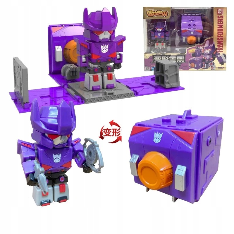 Transformers Optimus Prime Bumblebee Megatron Hot broken Starscream za 301 Kč - Allegro