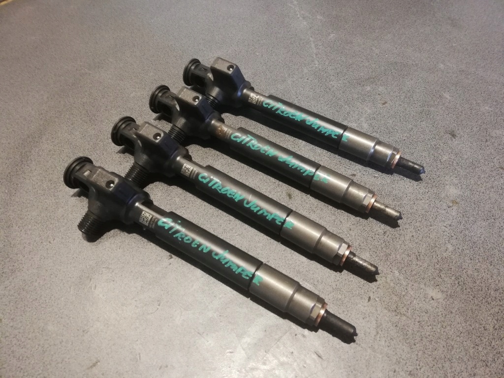 Wtryski do Fiata Dukato 2,0 - Niska cena na Allegro