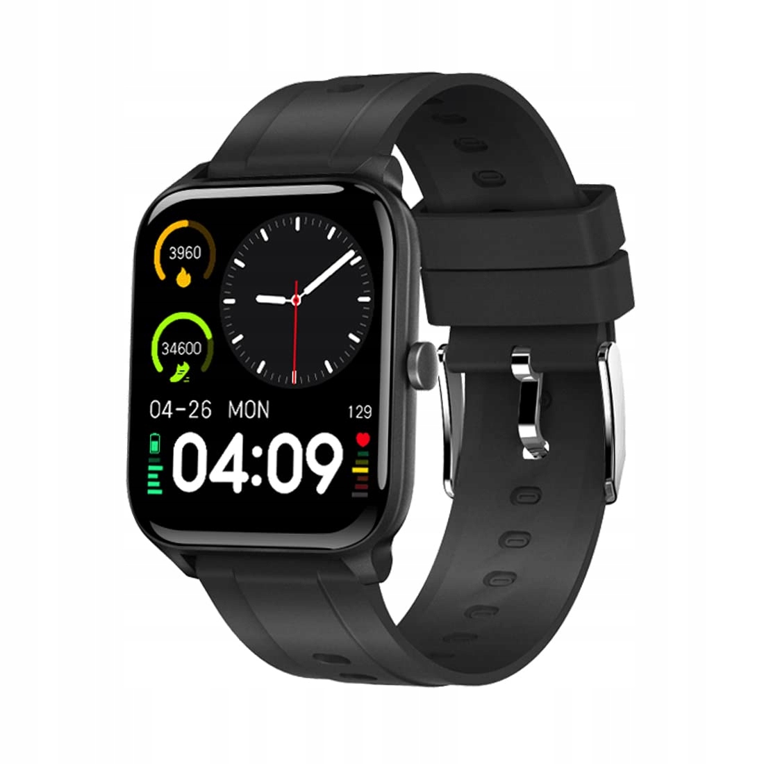 Smartwatch Fitness Tracker IP68 wodoodporny - Sklep, Opinie, Cena w ...