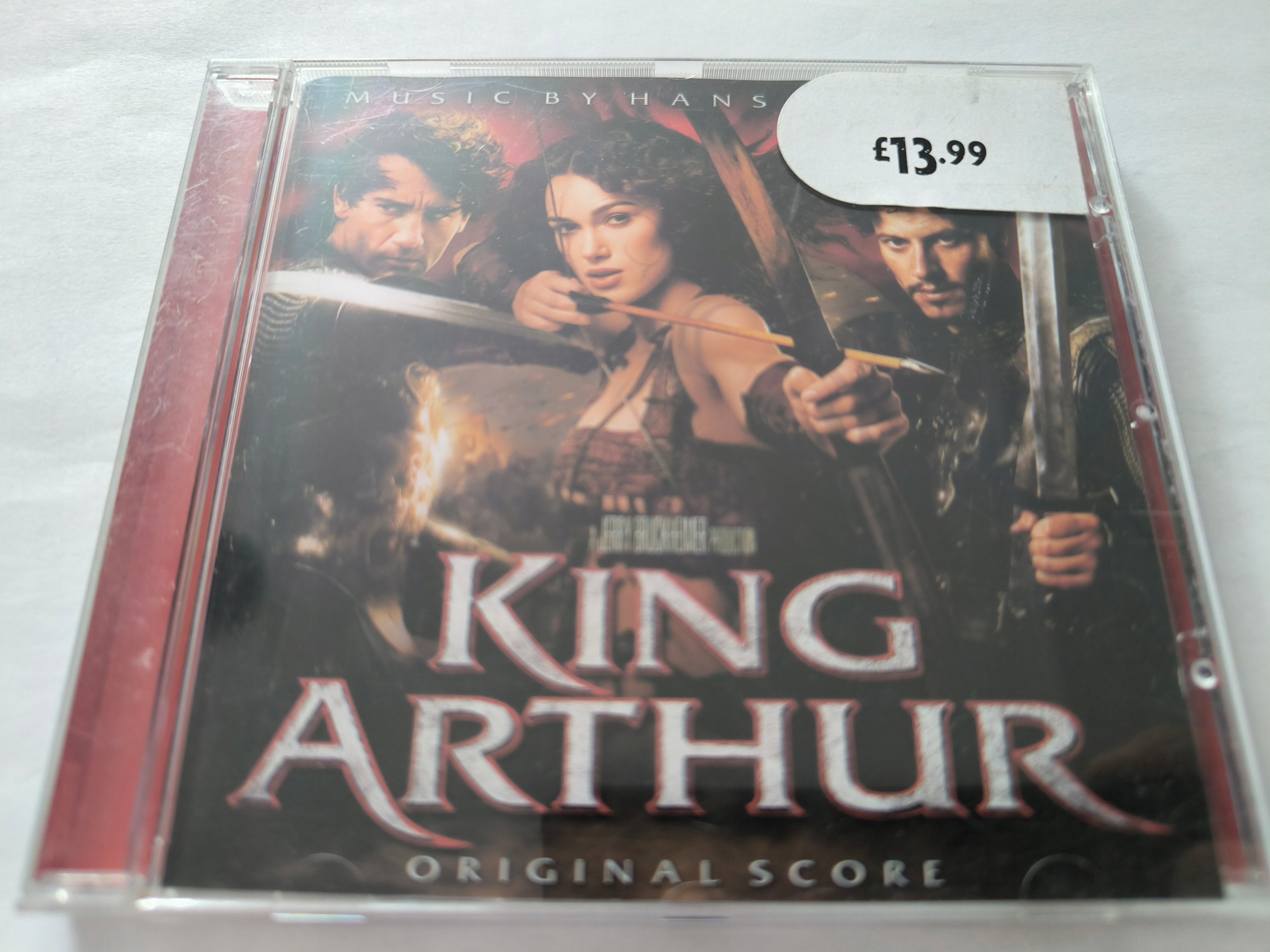 King Arthur Hans Zimmer CD • Cena, Opinie - Allegro