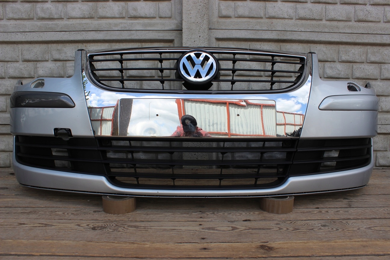 Zderzak przód maska Vw Touran 1T0 FL lift 06-10 • Opinie - Allegro