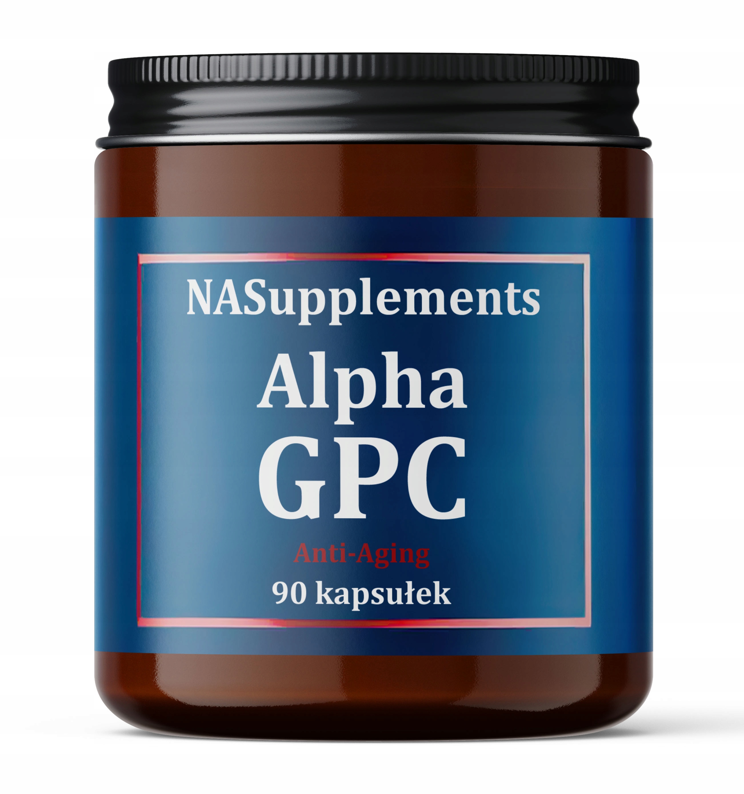 Alpha GPC 500 mg Kapsle HPMC 90 kusů Lepší Cholin za 1255.00CZK - Allegro