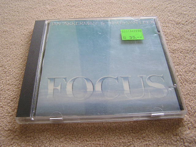 Focus Jan Akkerman & Thijs Van Leer CD - porównaj ceny - Allegro.pl