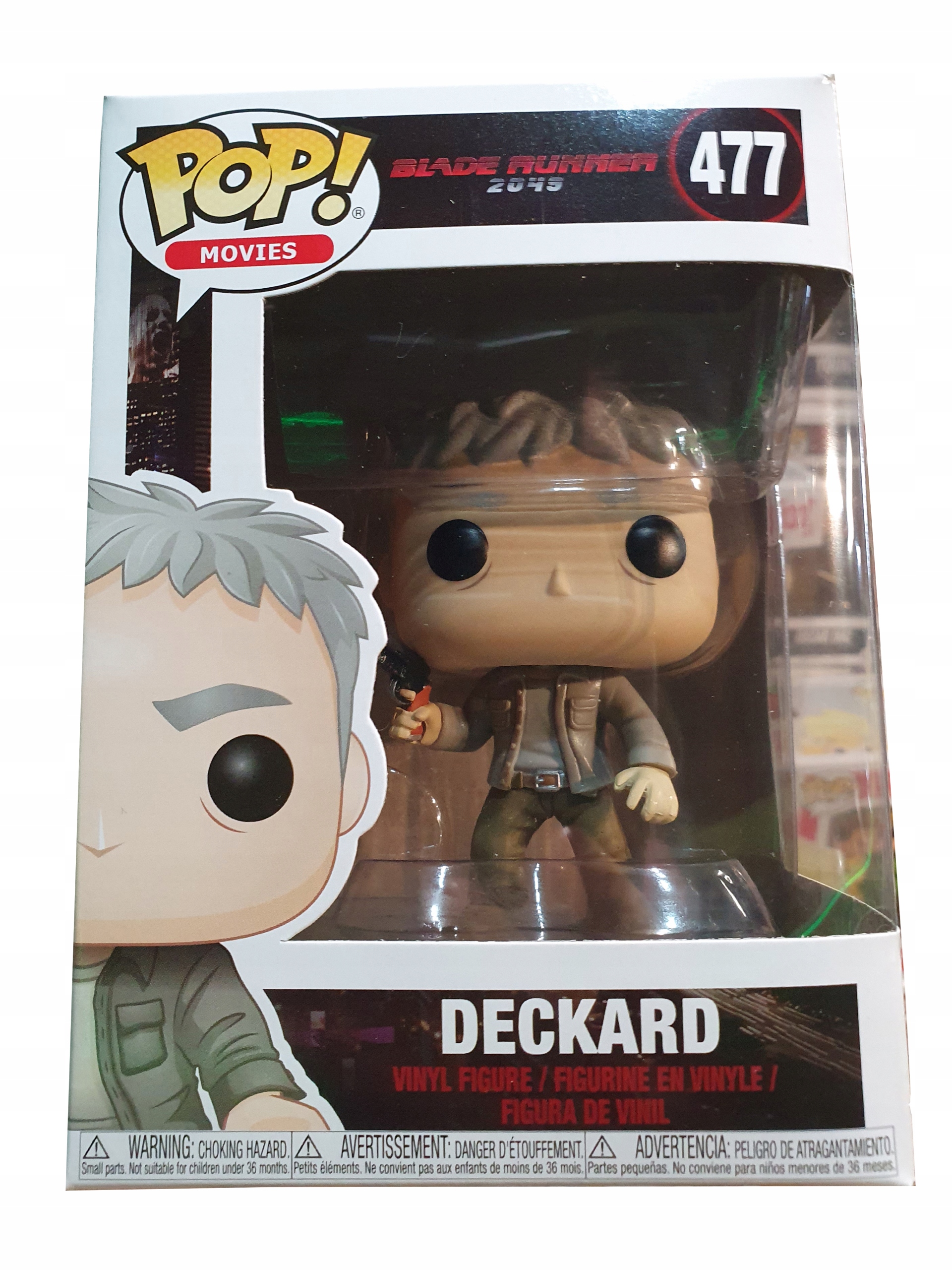 Funko Pop Movies: Blade Runner 2049 - Deckard • Cena, Opinie - Allegro