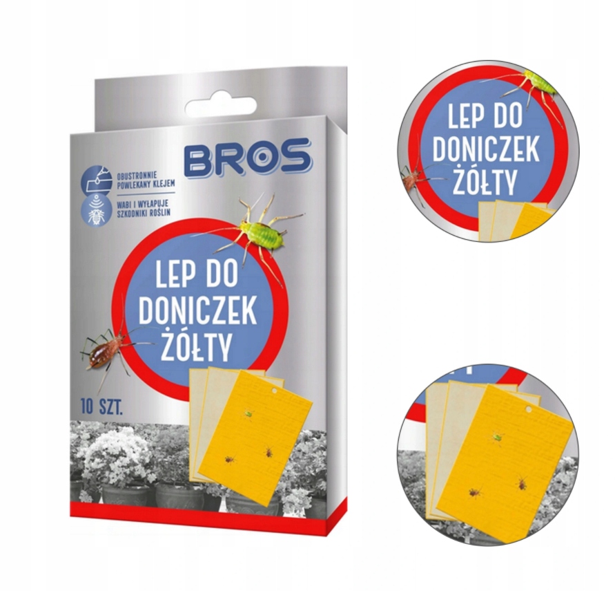 Lep Do Doniczek Żółty 10szt Bros (0118) • Cena, Opinie • Odstraszacze ... Lep Do Doniczek Żółty 10szt Bros (0118) • Cena, Opinie • Odstraszacze ...