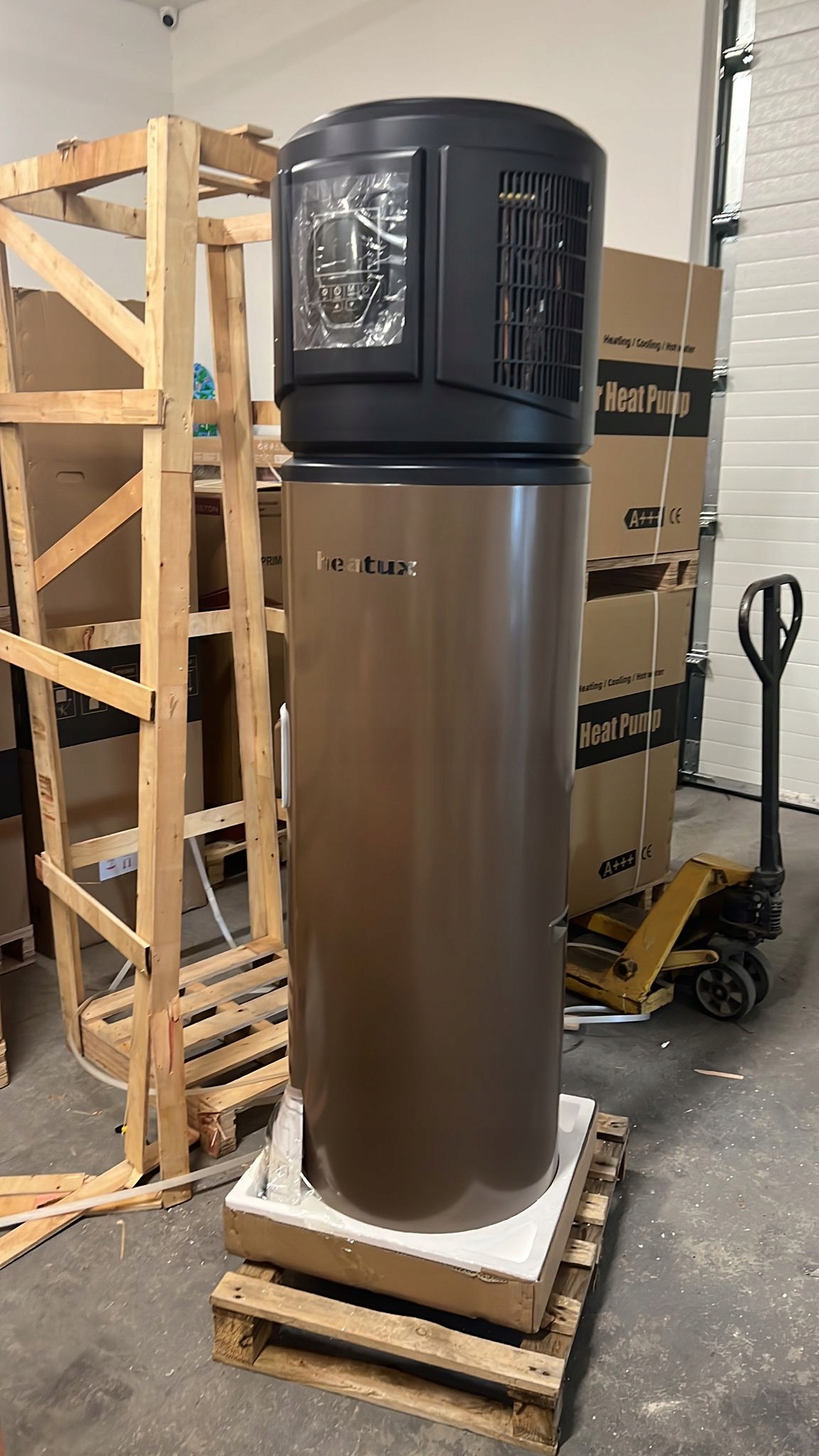 Pompa Ciepła Cwu 150l - Niska cena na Allegro