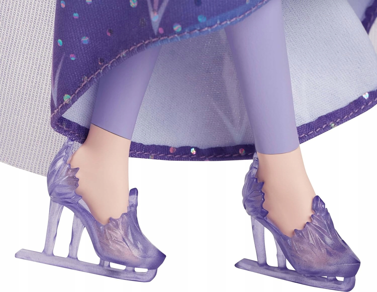 FROZEN KRAJINA ĽADU BÁBIKA PRINCEZNÁ ELSA Korčuliarka, bábika na ...