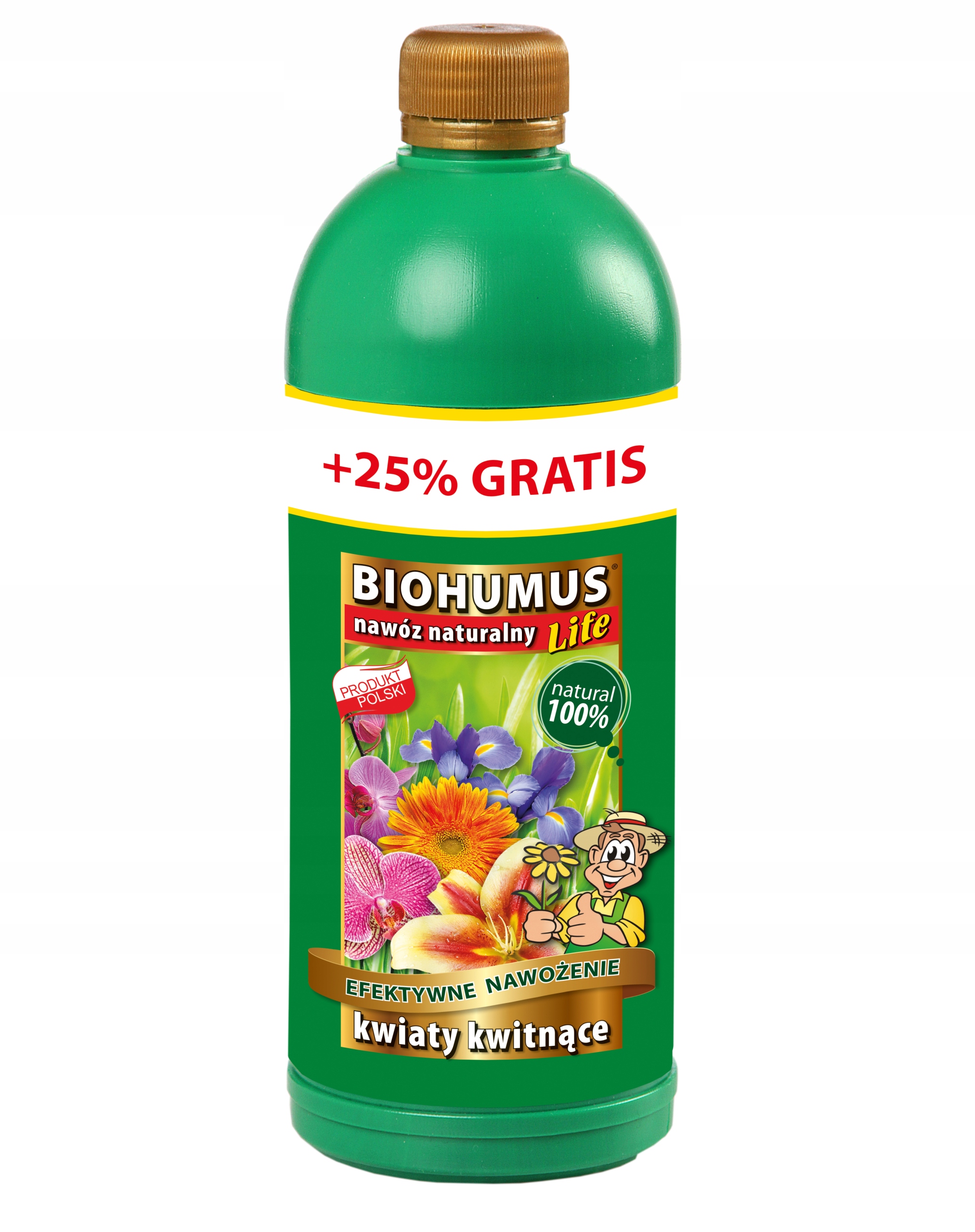 EkoDarPol Nawóz Biohumus wieloskładnikowy Rośliny Kwitnące płyn 1,25 l ...