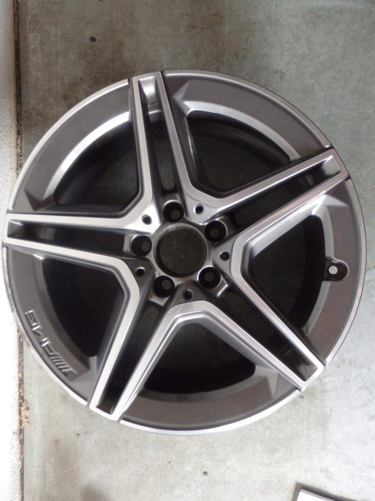 Felga aluminiowa Mercedes-Benz OE 7.5" x 18" 5x112 ET 44 - porównaj ceny - Allegro.pl