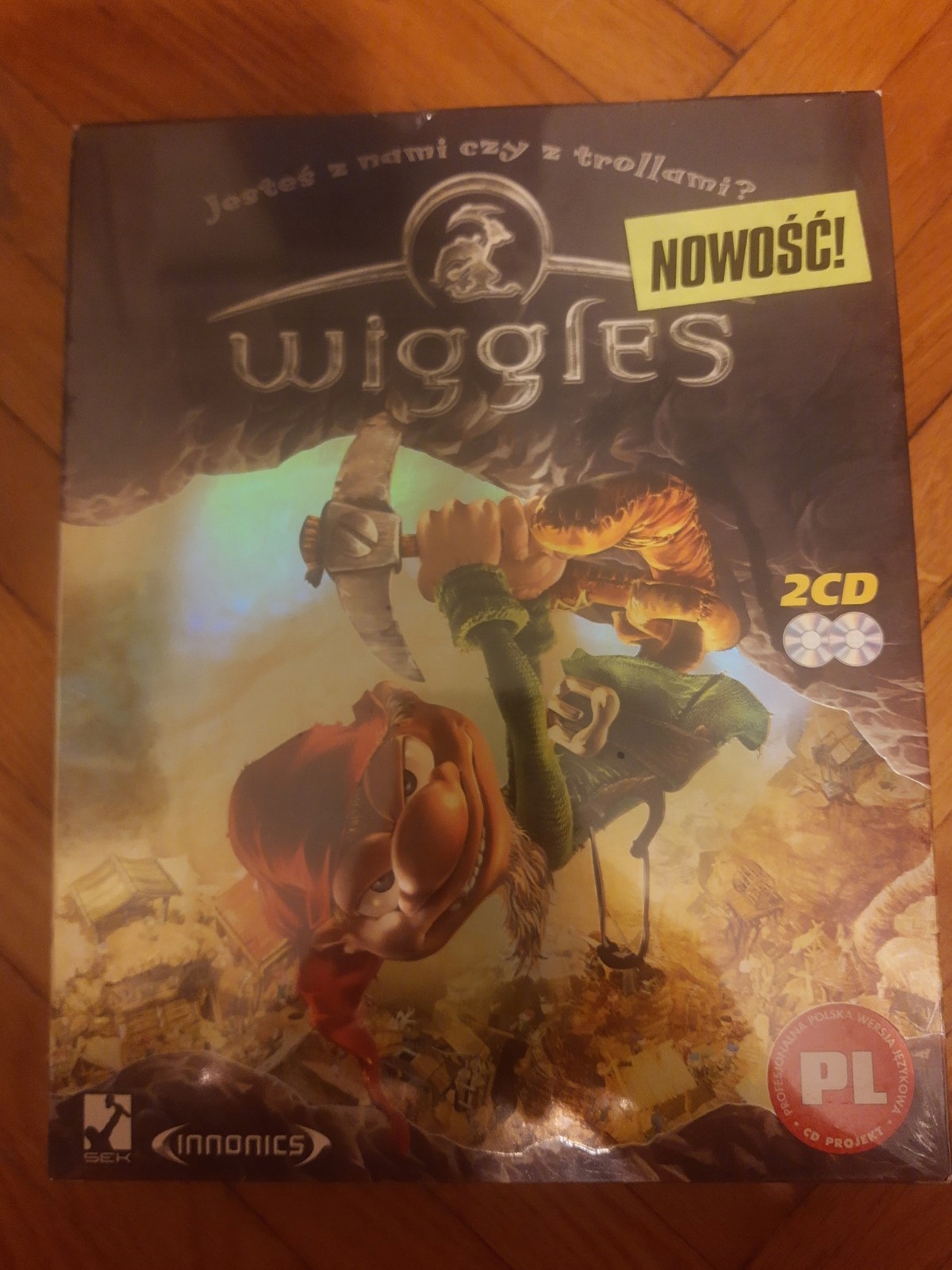 Wiggles PC - Stan: Nowy 2500.00PLN - Sklepy, Opinie, Ceny w Allegro