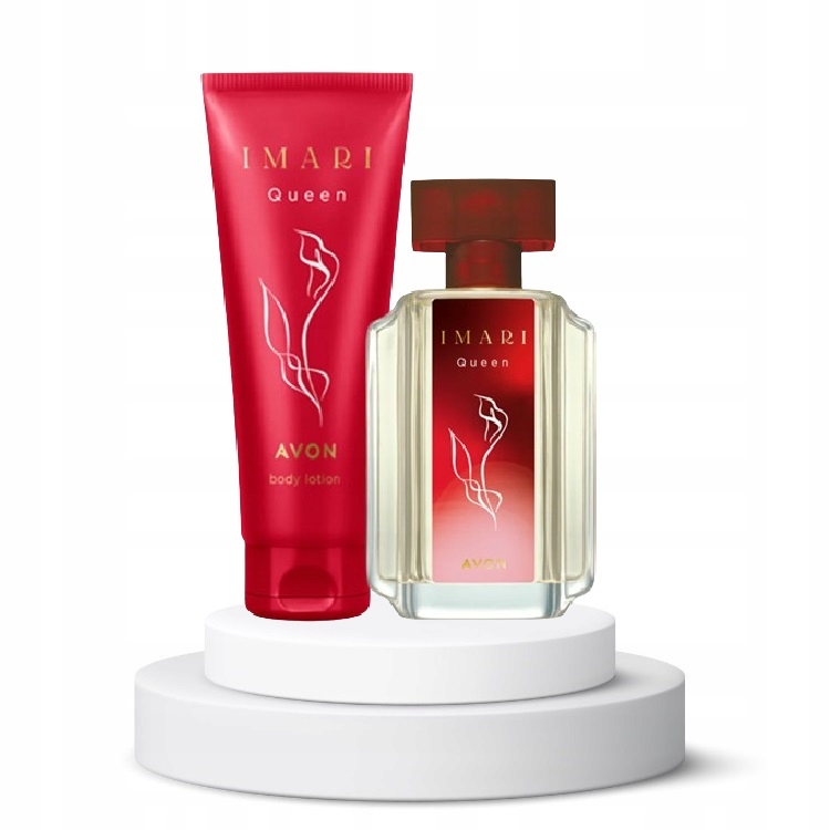 Zestaw Damski Avon Imari Queen [Perfumy + Balsam] (5906280246983 ...