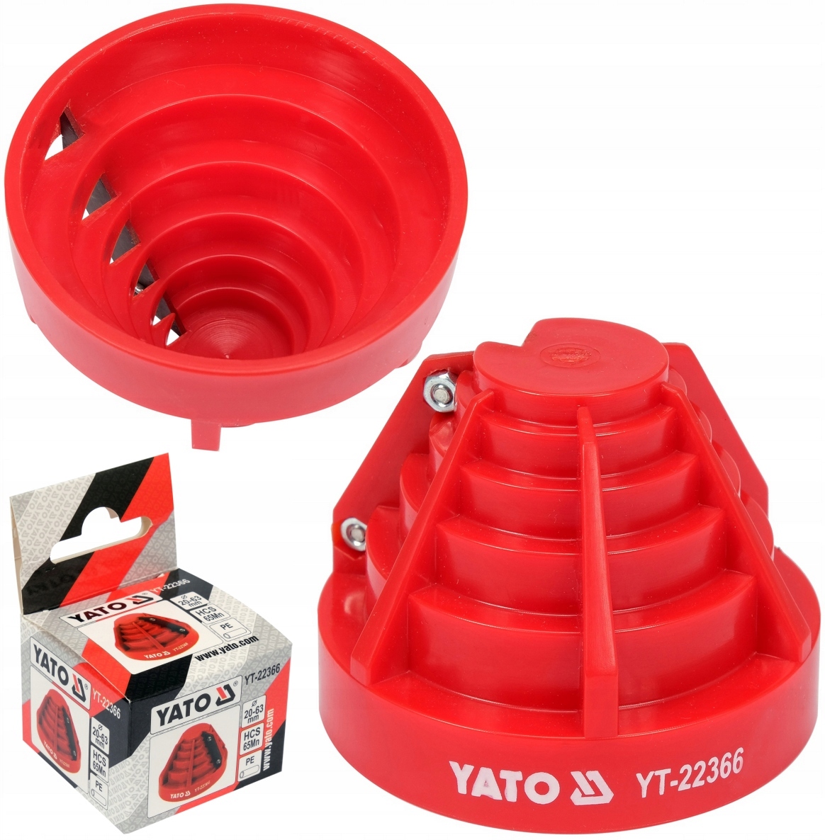 YATO KALIBRATOR GRATOWNIK GRADOWNIK DO RUR PE 20-63MM YT-22366 (YT ...