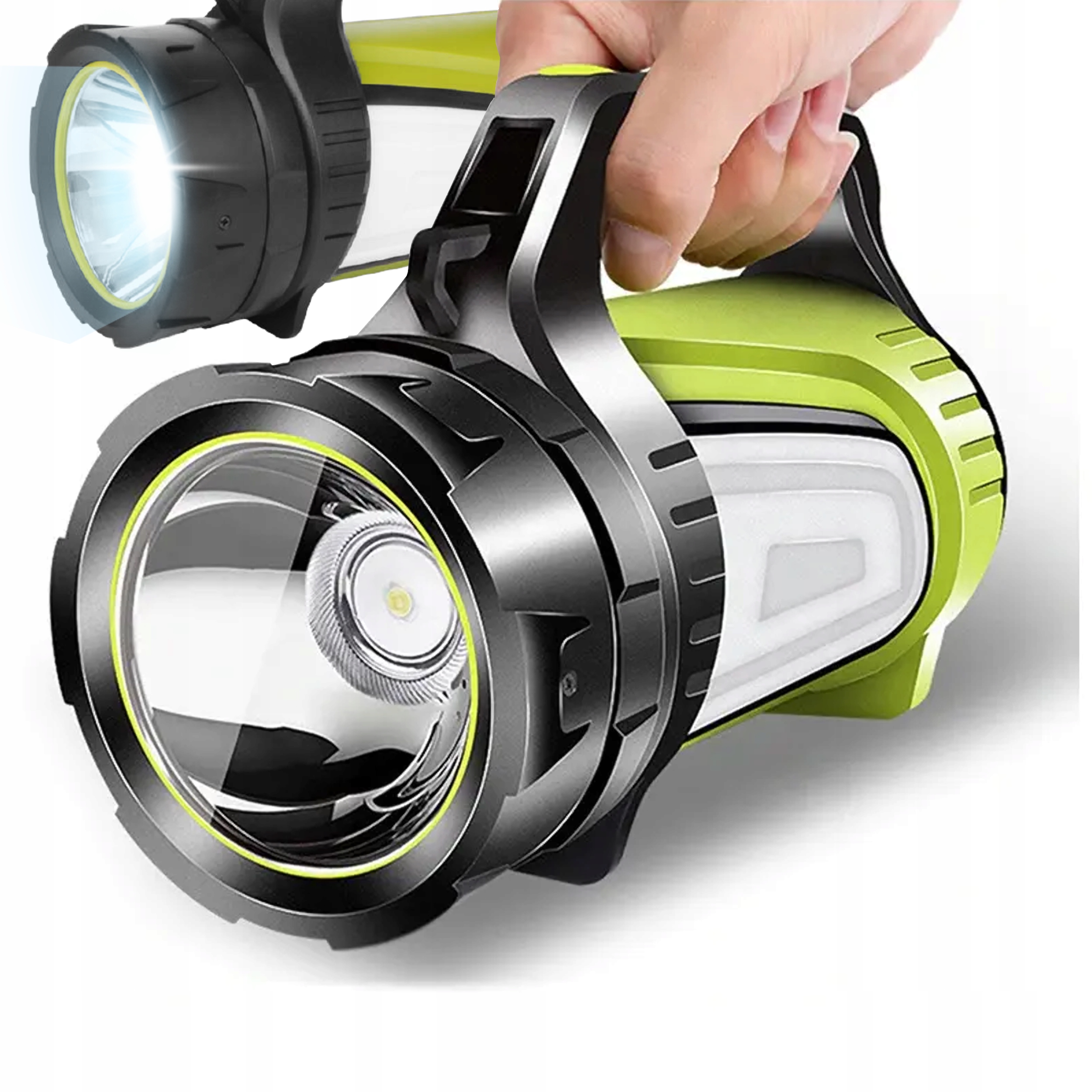 Latarka reflektor i szperacz LTC 1200 lm LED - 5902270781328 ...