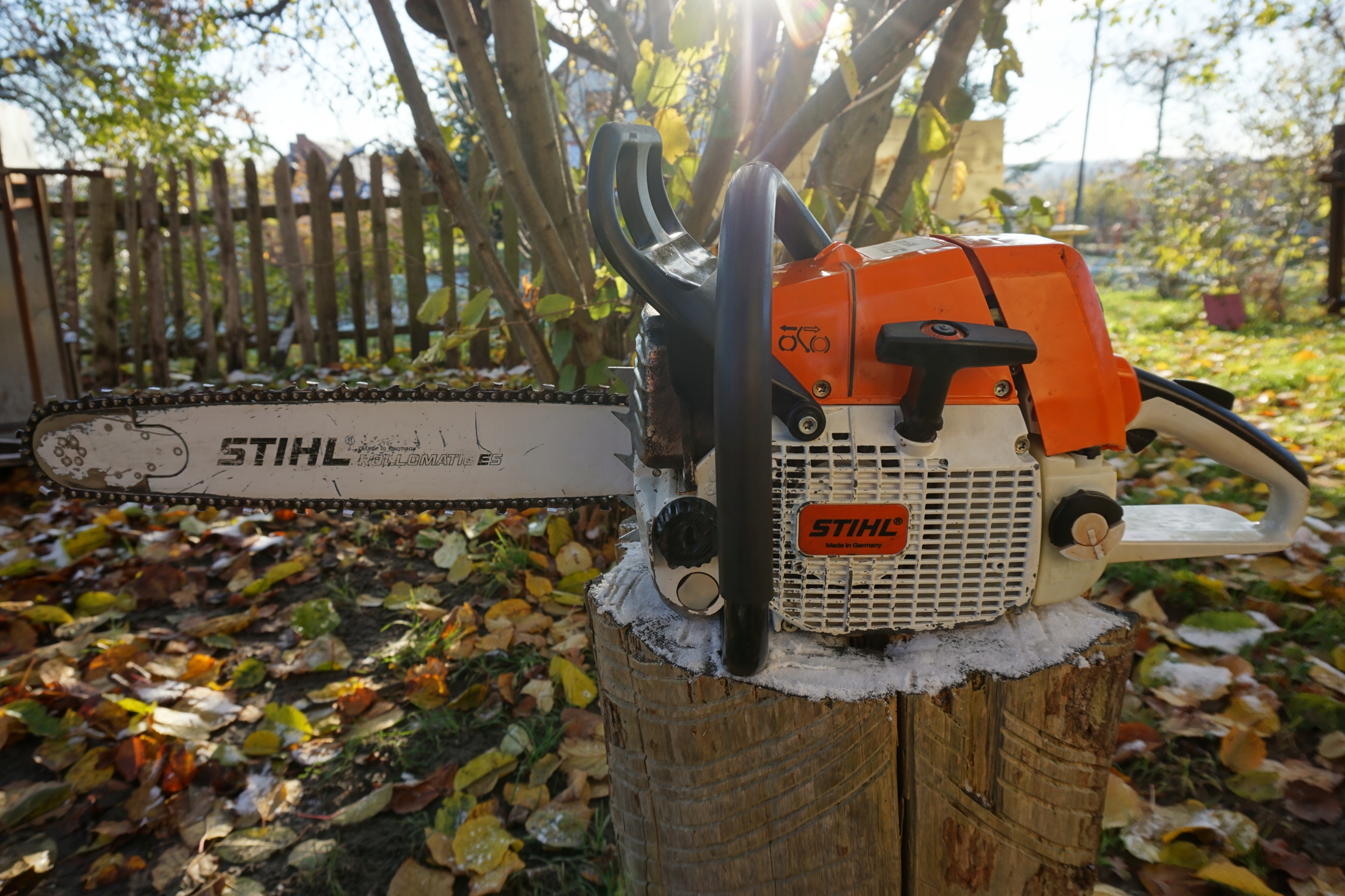 PIŁA SPALINOWA STIHL 044, MS 440 !!! (11287909909) • Cena, Opinie ...