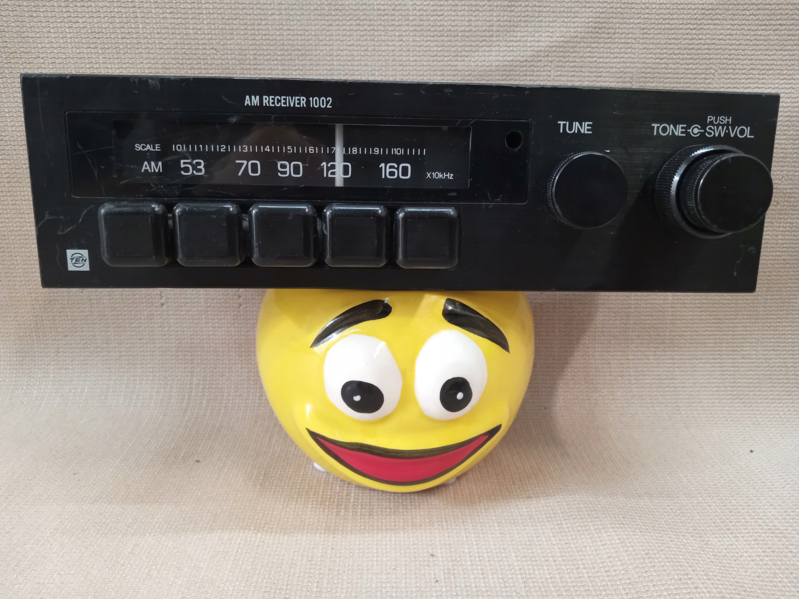 Radio Fujitsu Ten - Niska cena na Allegro.pl