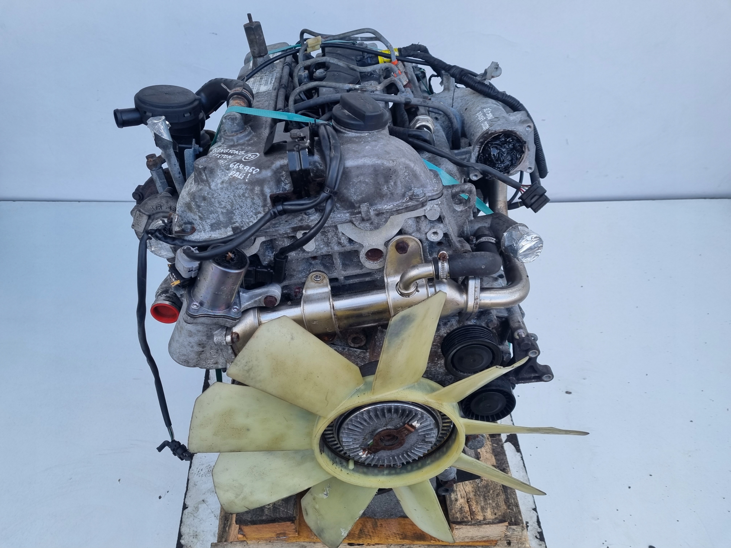 SILNIK Ssangyong Kyron 2.0 XDI 141KM 664950 D20DT za 9500.00PLN z CHEŁM ...