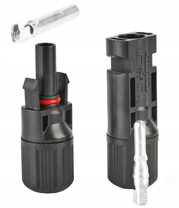 ZŁĄCZE SOLARNE KONEKTOR MC4 IP67 GNIAZDO + WTYK (ZS 1000V 30A DC) • Cena, Opinie • Fotowoltaika ...