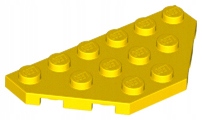 LEGO Skos 3x6 2419 - Żółty/Yellow • Cena, Opinie • Elementy 13024254933 ...