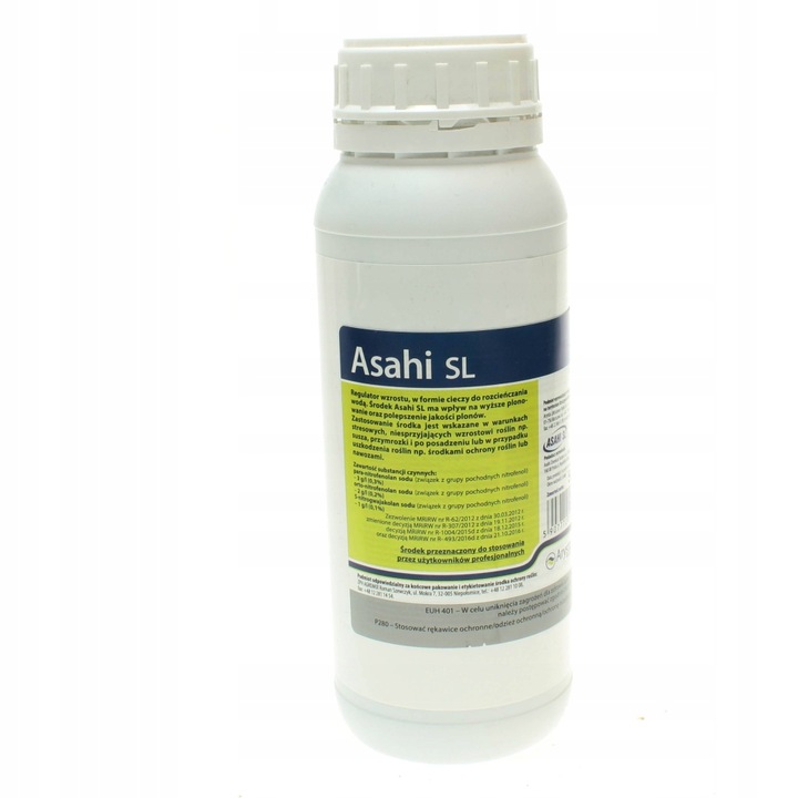 Arysta Asahi 0,5l Biostymulator Wzrostu (5907772514139) • Cena, Opinie ...