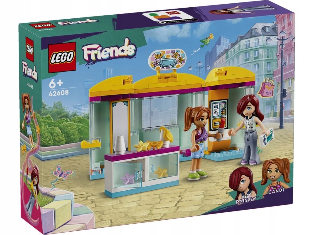 LEGO FRIENDS 42608 MALÝ OBCHOD S PŘÍSLUŠENSTVÍM A STAVEBNICE za 184 ...