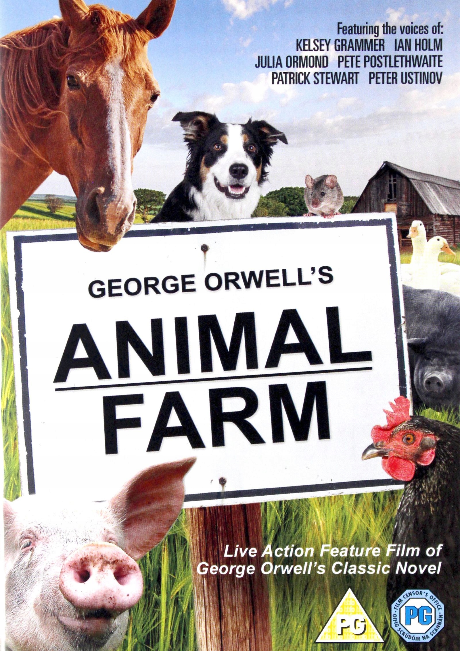 Animal Farm (Folwark Zwierzęcy) płyta DVD 17282006369 - Sklepy, Opinie ...