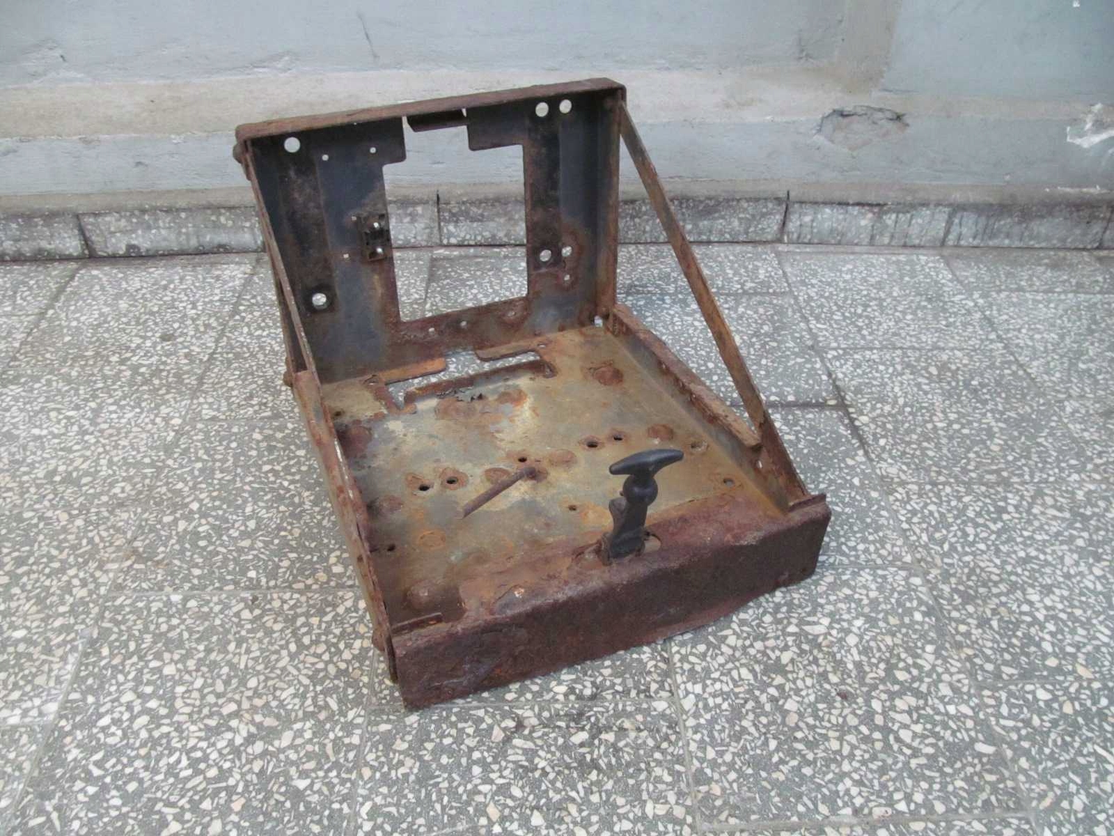 DAF LF 45 BOX BASE BATTERY MOUNT купить на Avtoex из Польши в Украине ...