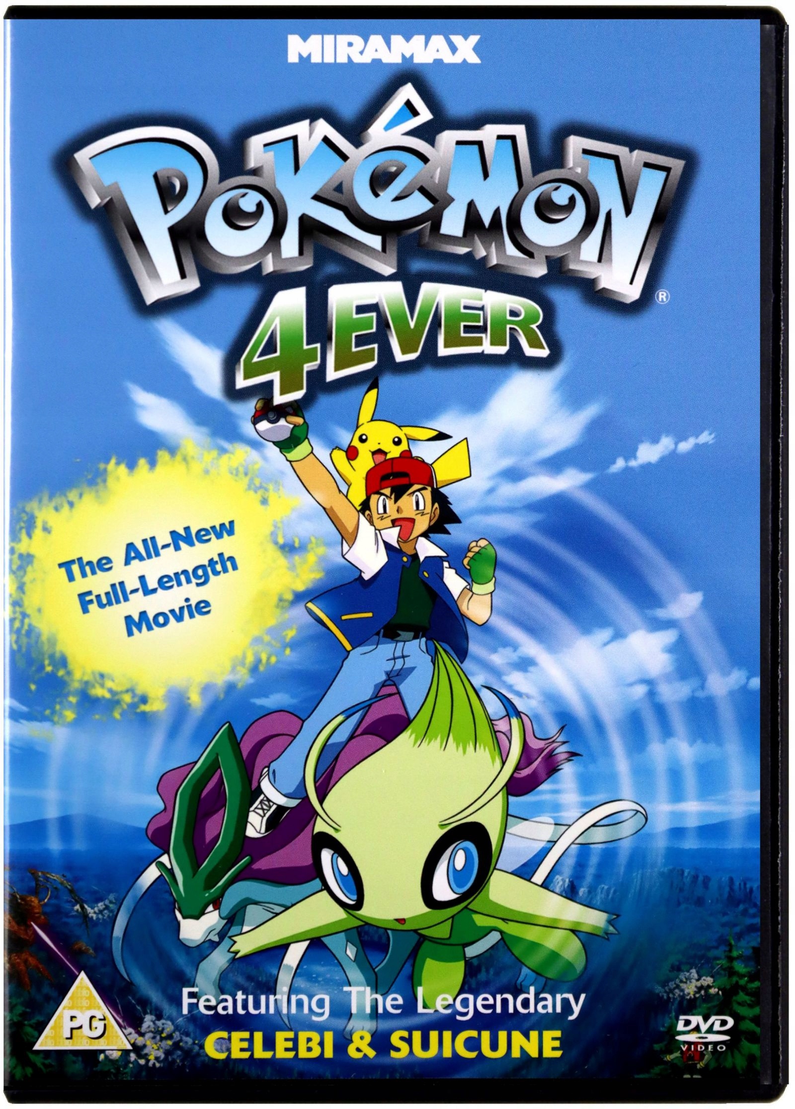 POKEMON THE MOVIE 4EVER (DVD) 17131988851 - Sklepy, Opinie, Ceny w Allegro