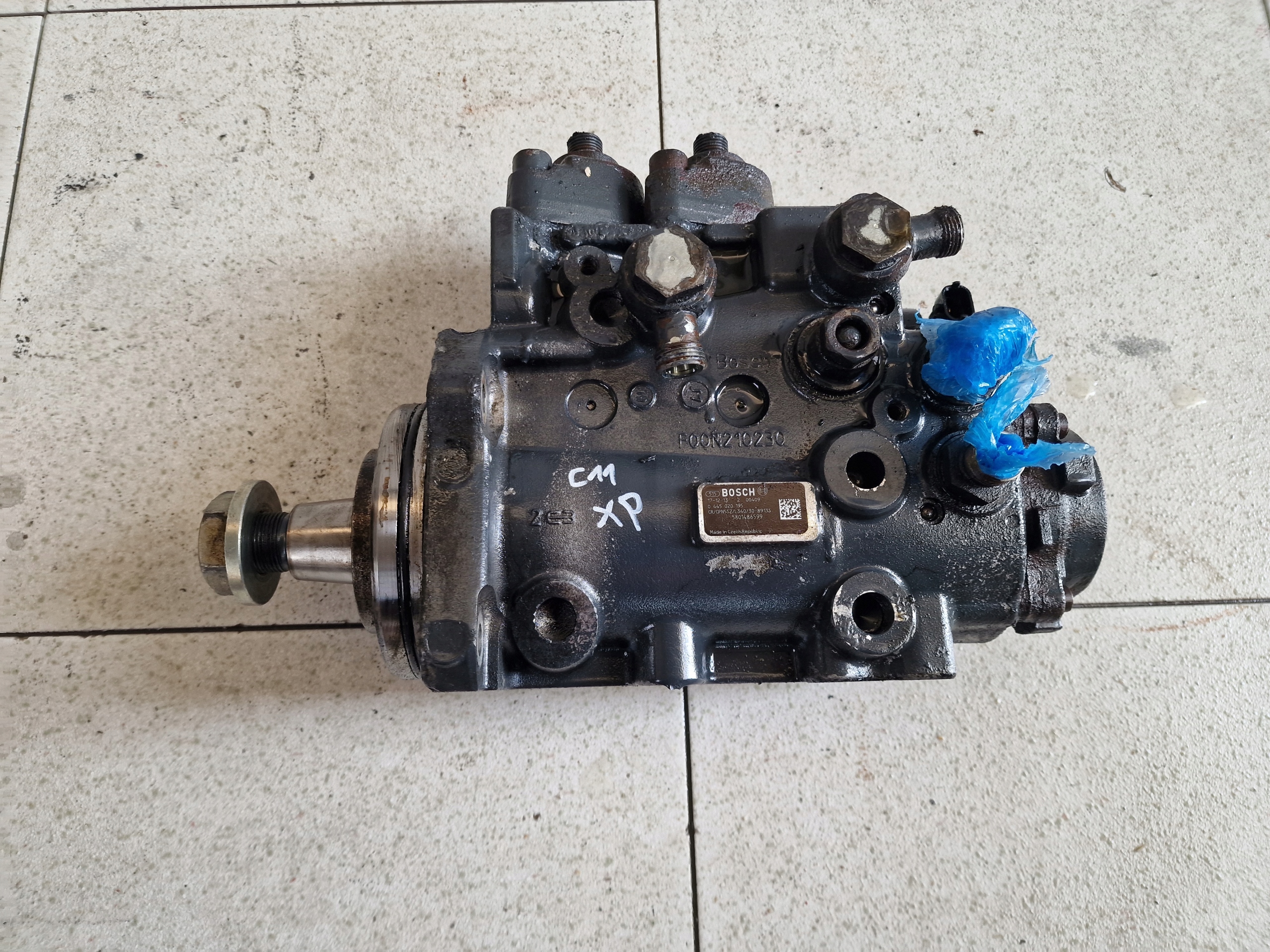 POMPA WTRYSKOWA PALIWA CURSOR 11 IVECO STRALIS HI-WAY E6 XP 5801486599 ...