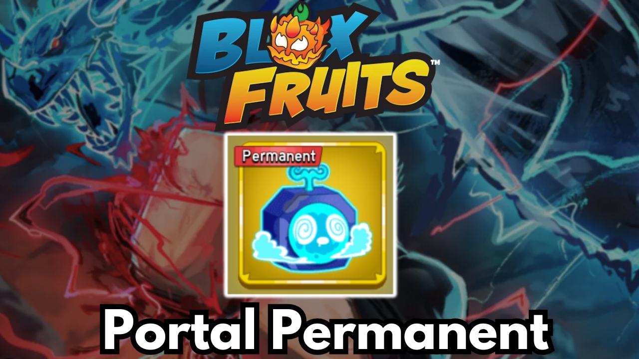 BLOX FRUITS | PORTAL PERMANENT | ROBLOX - Stan: Produkt cyfrowy 89 ...