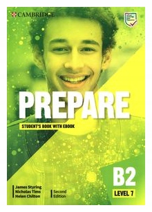 Prepare Level 7 Student's Book with eBook - (16795223216) | Książka Allegro