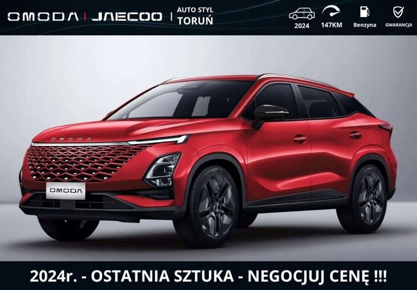 Samochody Omoda - Allegro.pl