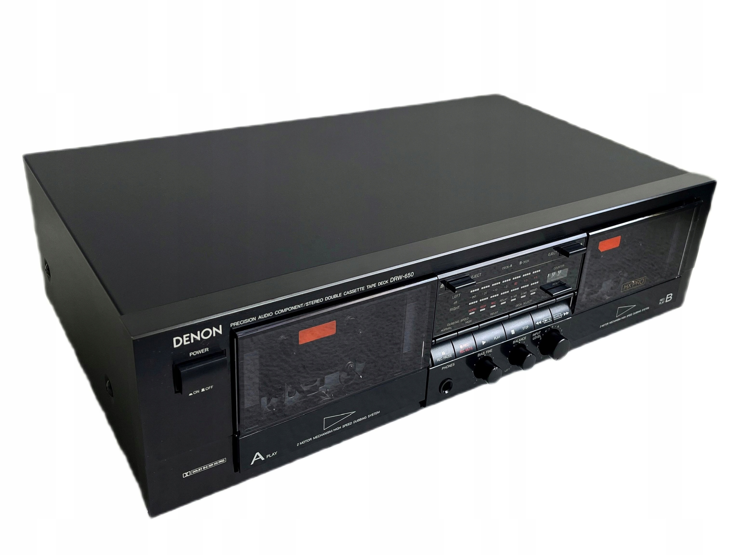 DENON DRW-650 /Audiophile Reference /HI END 1990r. - Sklep, Opinie ...