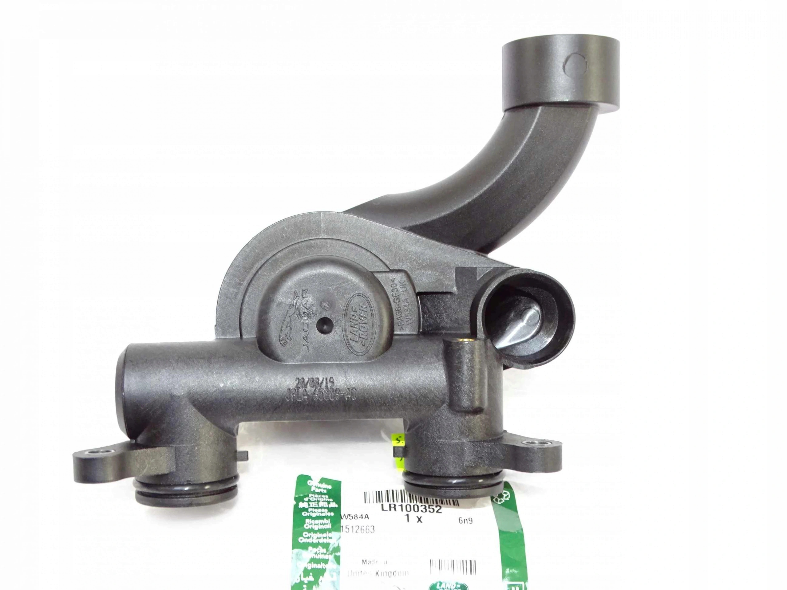LR100352GEN - корпус патрубок охлаждения RANGE ROVER SPORT 5.0 купить ...