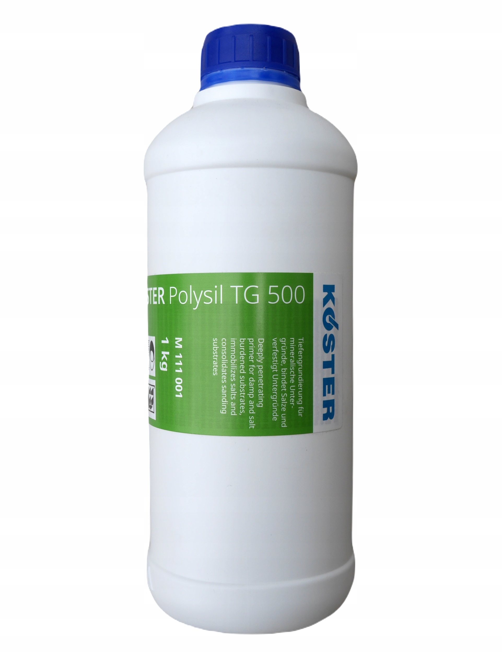 KOSTER Polysil TG 500 grunt izolacja 1kg (4026906040113) • Cena, Opinie ...