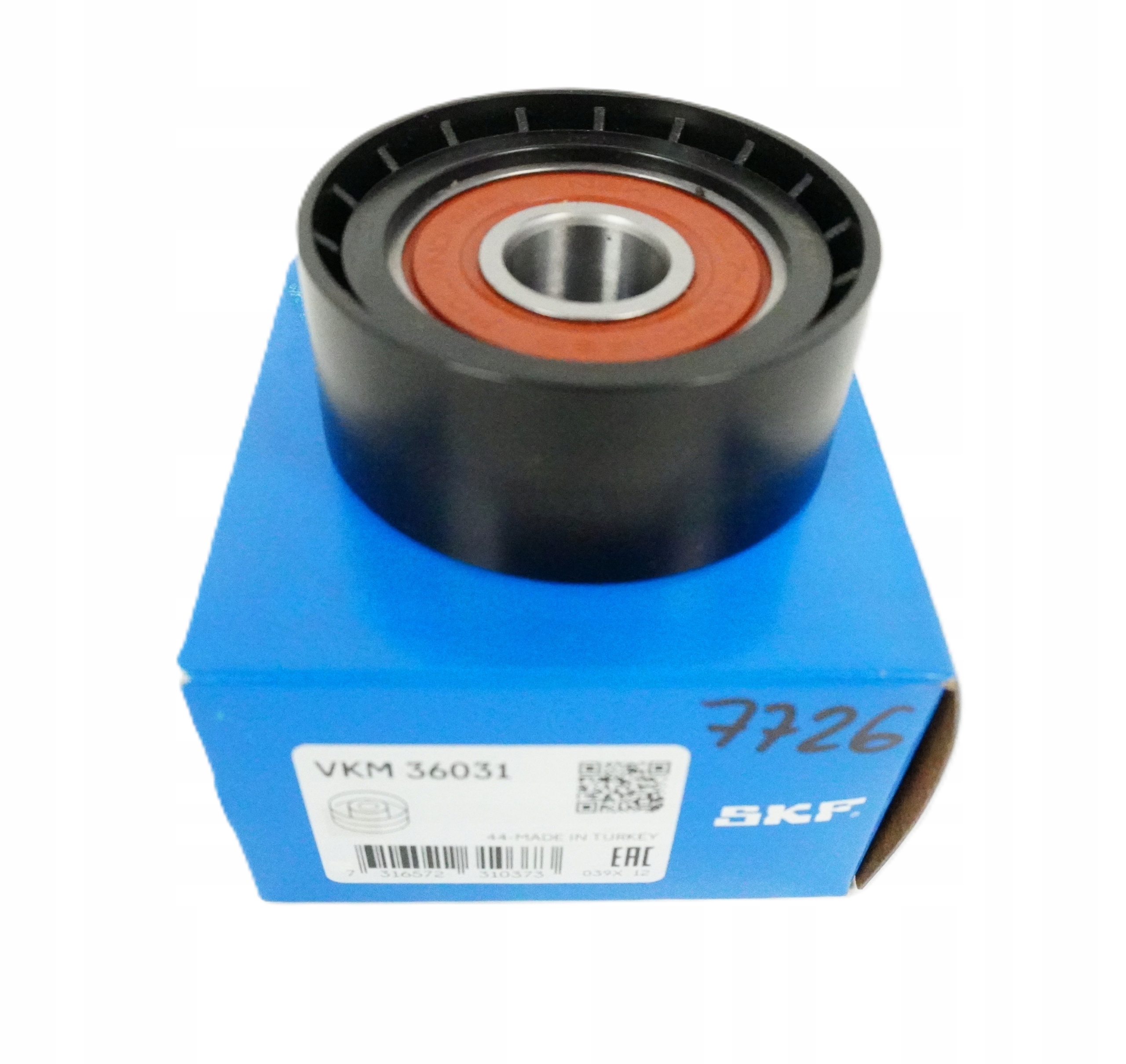 SKF VKM 36031 rolka kierunkowa / prowadząca, pasek klinowy zębaty ...