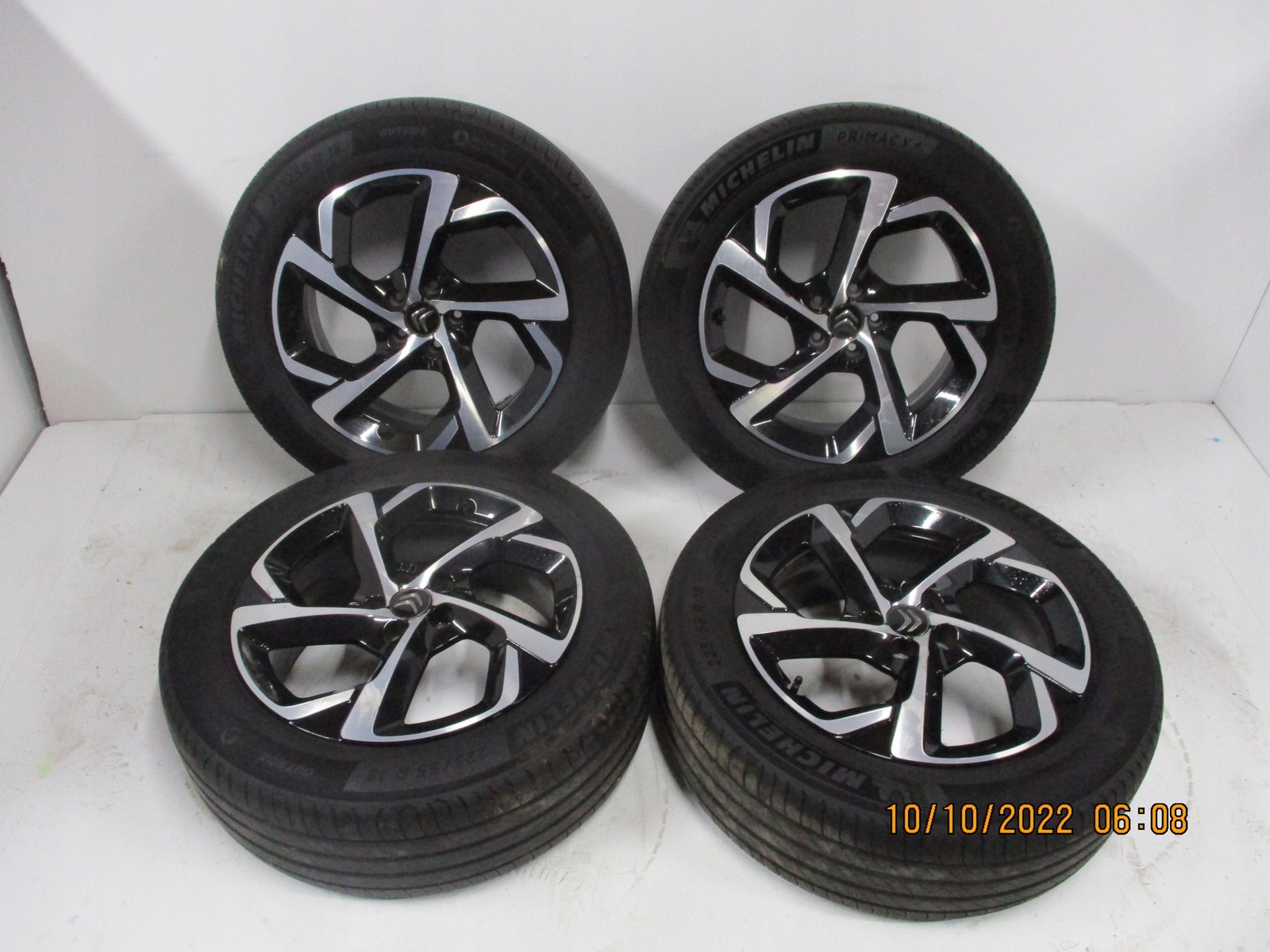 Koła felgi opony CITROEN C5 AIRCROSS R18 3MM za 1799.00PLN z Jaworze ...