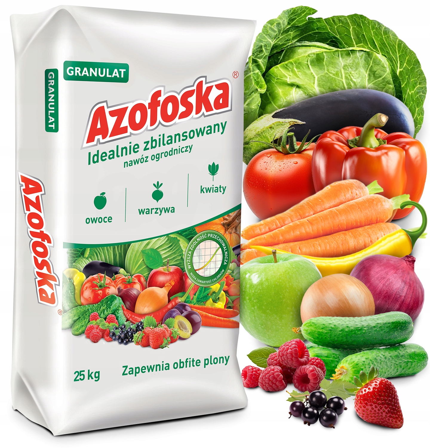 Nawóz wieloskładnikowy Grupa Inco granulat 25 kg 1 l (5900861142275) • Cena, Opinie • Nawozy ...