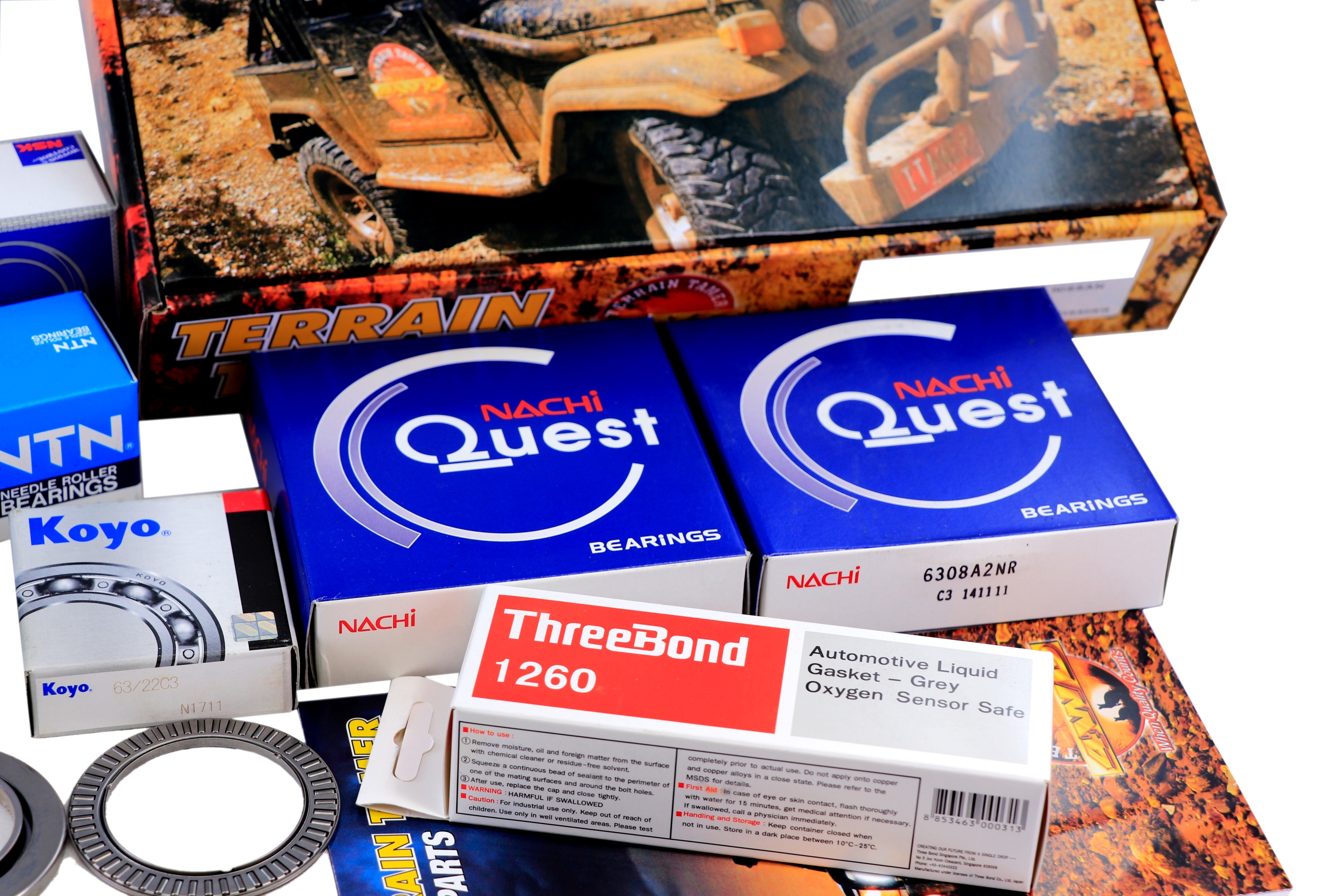 GBKN - Подшипник комплект коробки передач PATROL Y60 Y61 reper купити ...