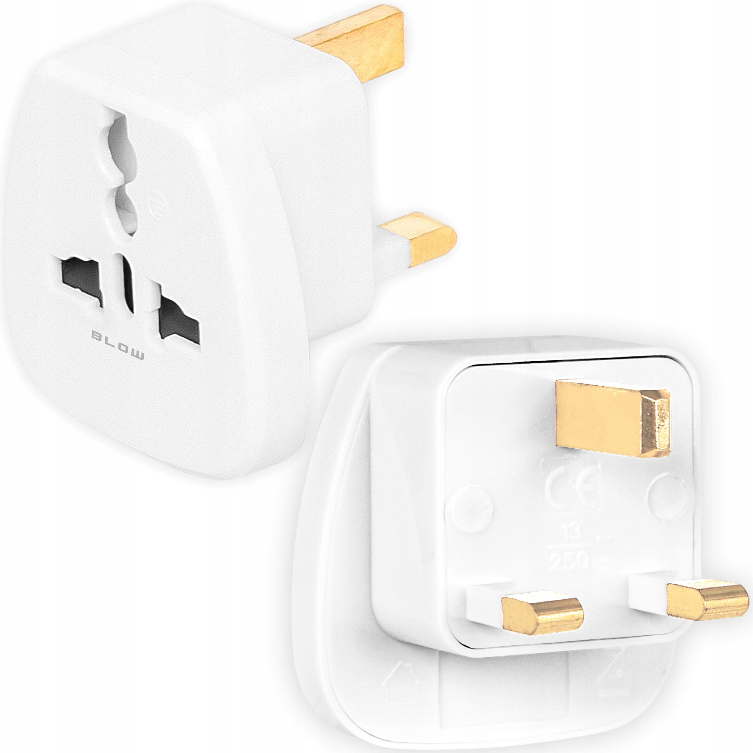 ADAPTER PODRÓŻNY EU-UK PL PRZEJŚCIÓWKA ANGIELSKA MALTA DUBAJ KATAR ...