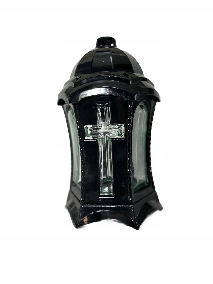 ZNICZ GLAMOUR DWA KRZYŻE MAŁE CZARNY 27 cm (dkm) • Cena, Opinie ...