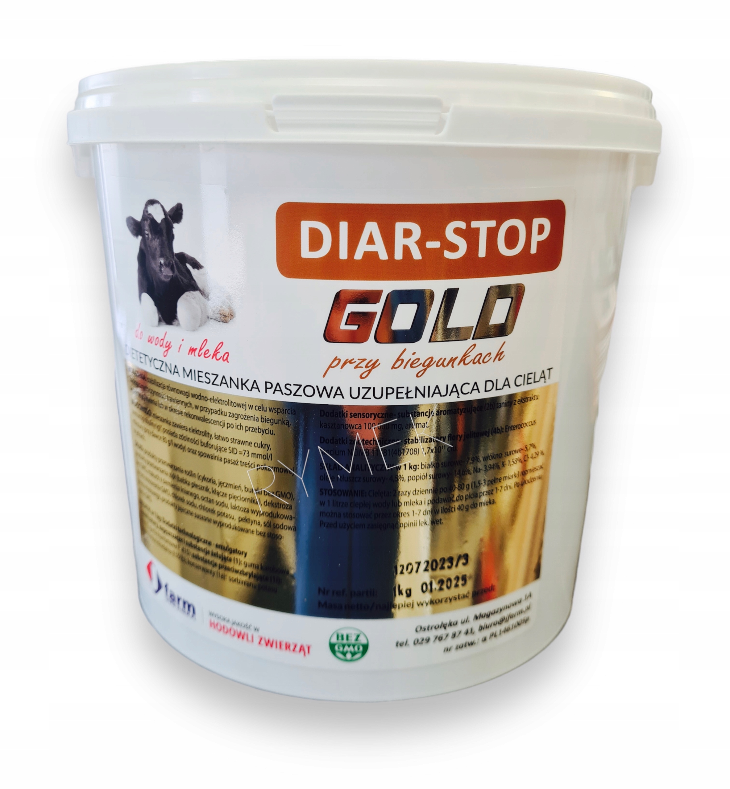 DIAR STOP GOLD 1KG BIEGUNKA U CIELĄT I PROSIĄT | Cena: 65 zł | Allegro ...