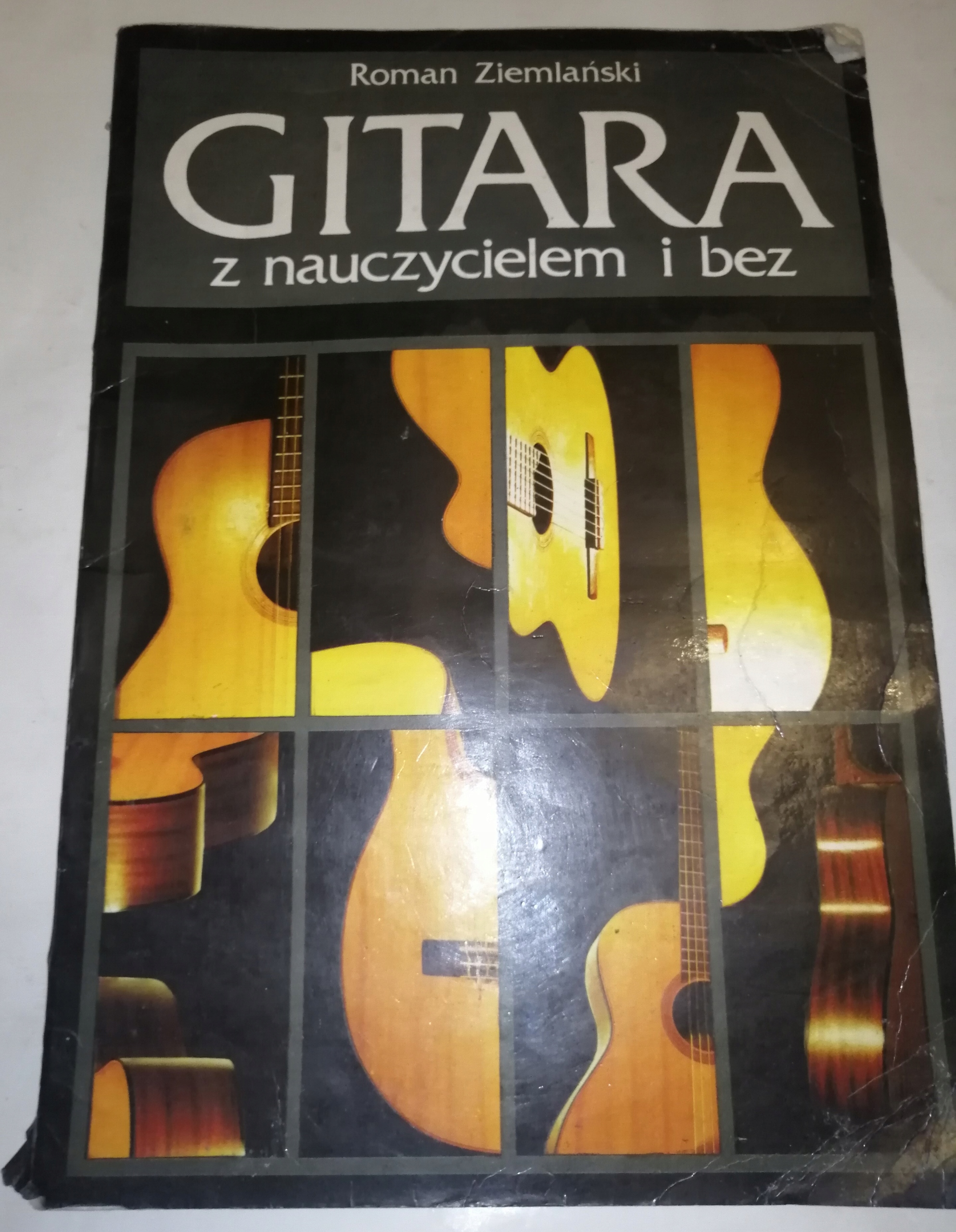 Gitara z nauczycielem i bez Roman Ziemlański - porównaj ceny - Allegro.pl