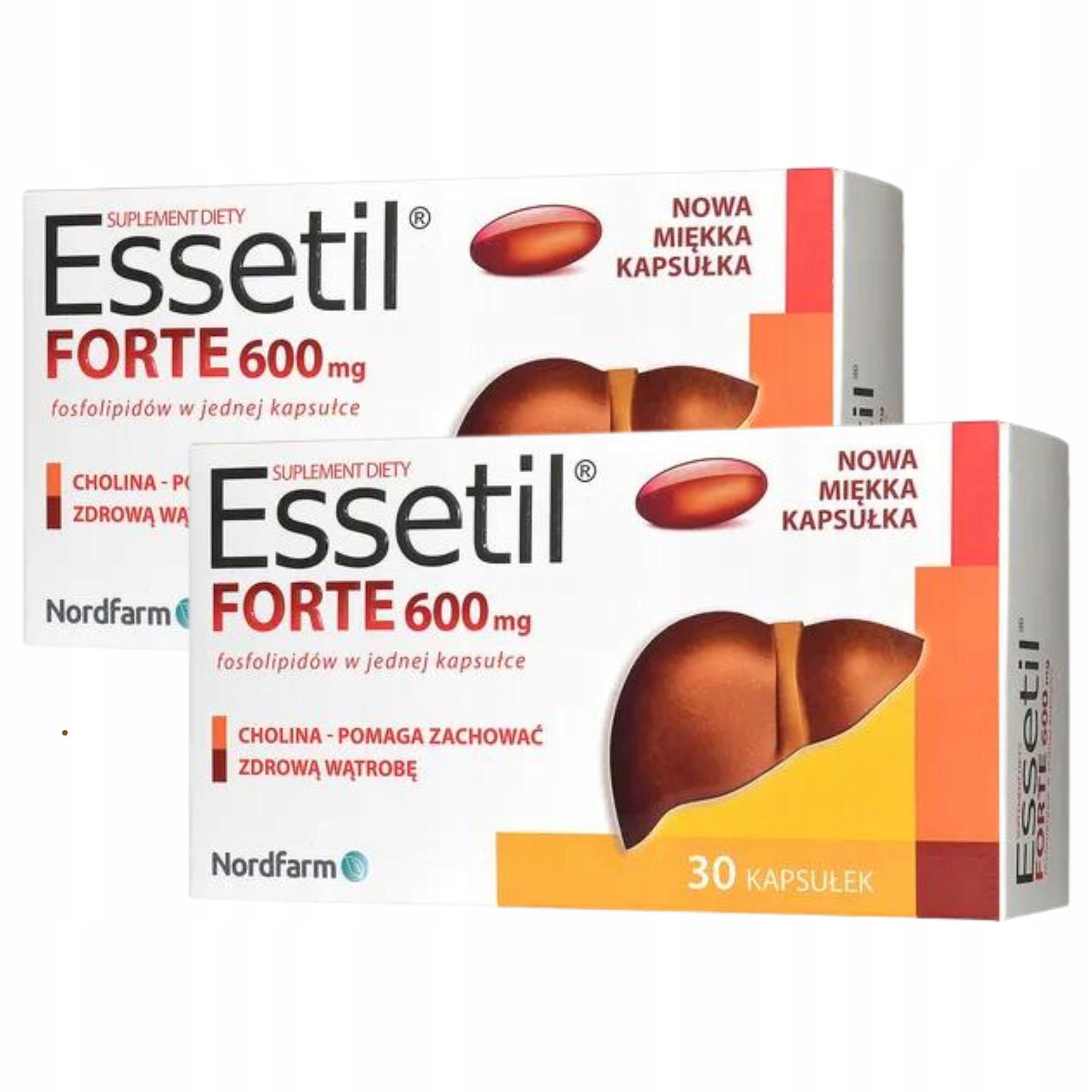 Essetil kapsułki 30 szt. (5907559239927) • Cena, Opinie • Układ ...